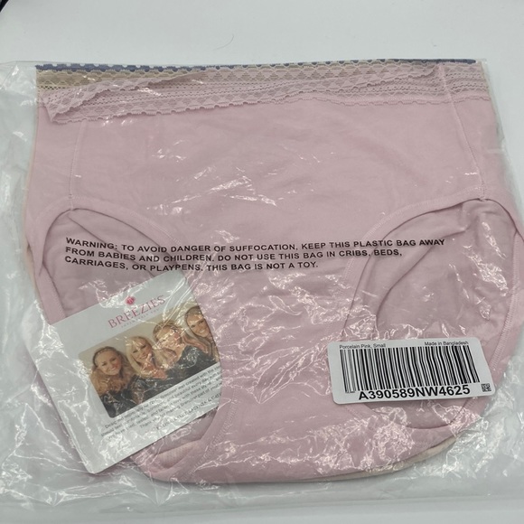 Breezies Intimates And Sleepwear Breezies Full Brief Panty Pack Of 3